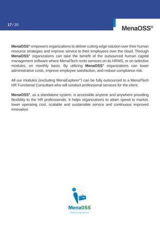 MenaITech Technical Profile | PDF