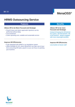 MenaITech Technical Profile | PDF