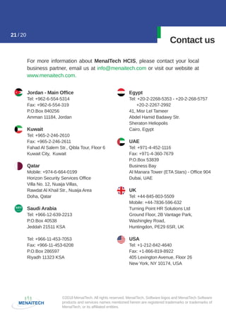 MenaITech Technical Profile | PDF