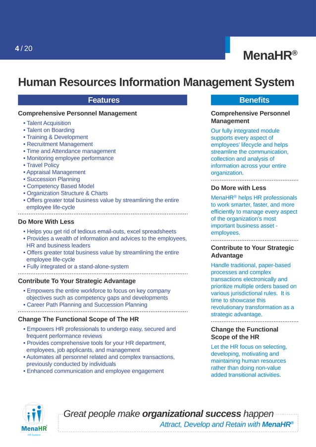 MenaITech Technical Profile | PDF