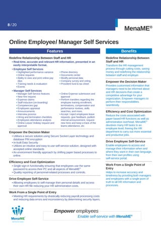 MenaITech Technical Profile | PDF
