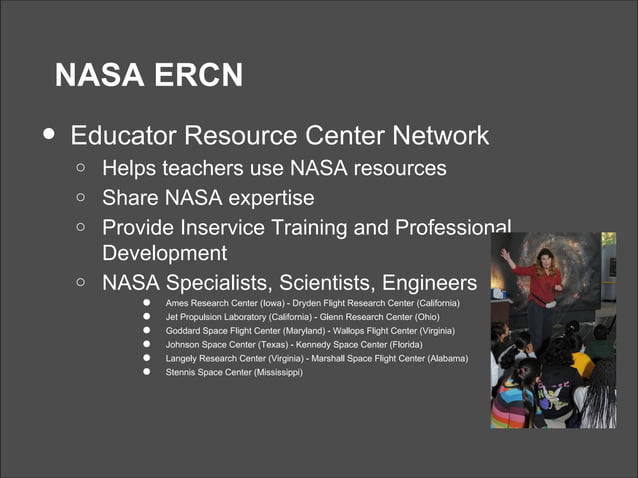 EDIM510 NASA Science Resources | PPT