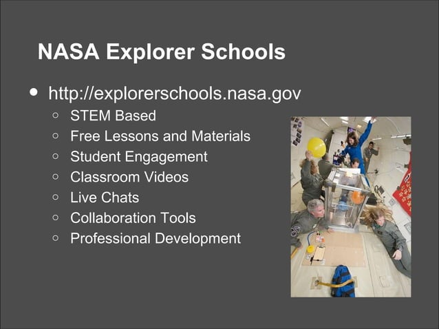 EDIM510 NASA Science Resources | PPT