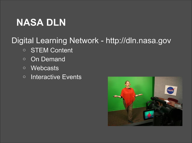 EDIM510 NASA Science Resources | PPT