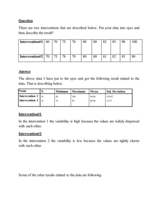 Assignment on APSS | DOCX