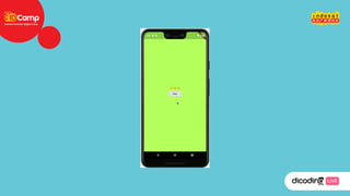 Menambahkan Animasi ke Project Aplikasi Flutter - Widyarso Joko Purnomo | PPT