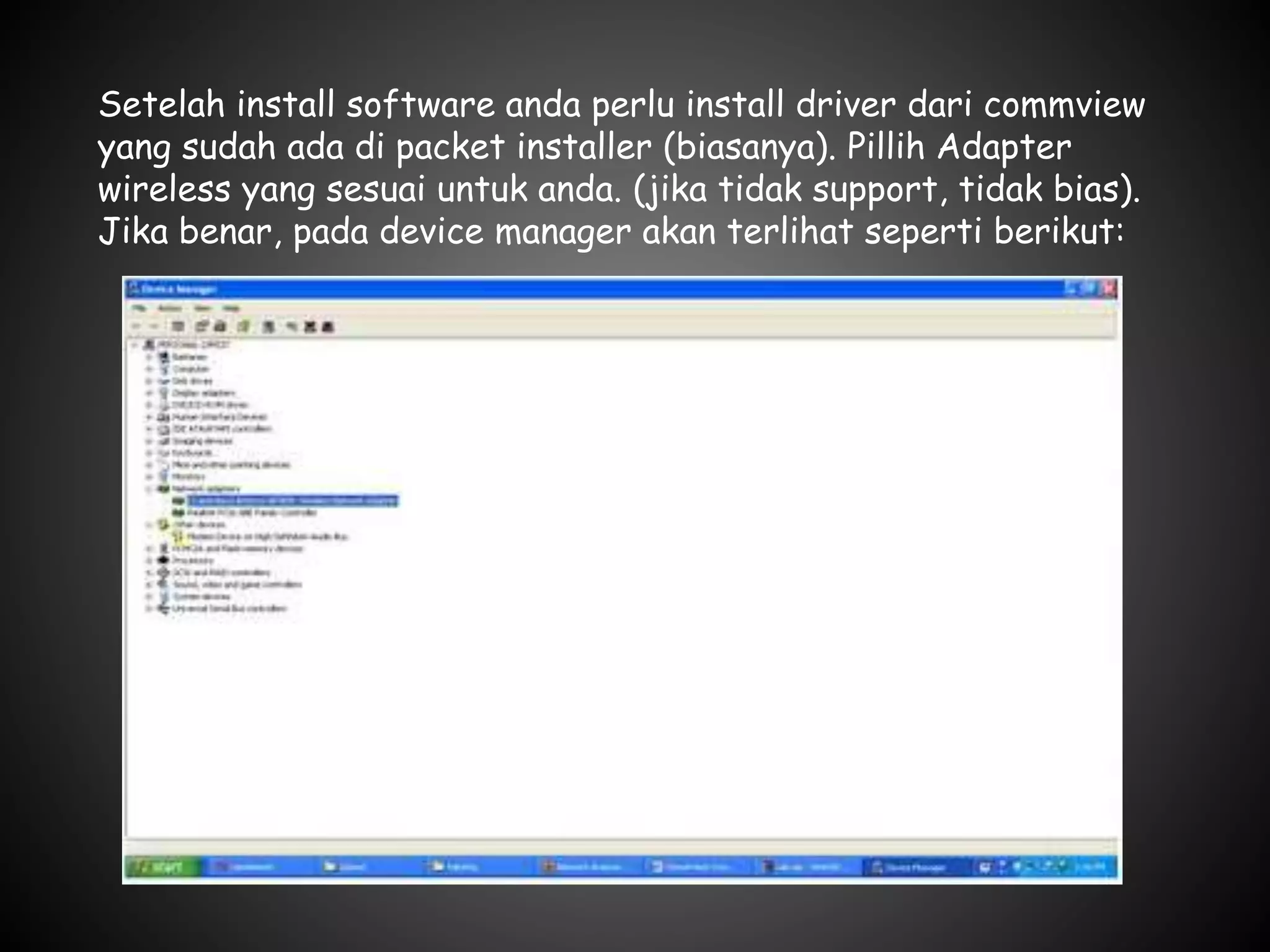 Menampilkan SSID yang tersembunyi | PPT