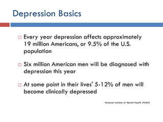 Men and Depression | PDF