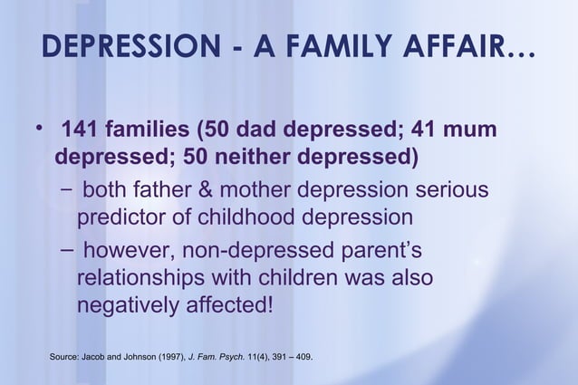 Men and depression | PPT