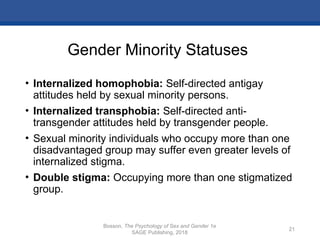 Defines psychological disorders for men and explain the major ...