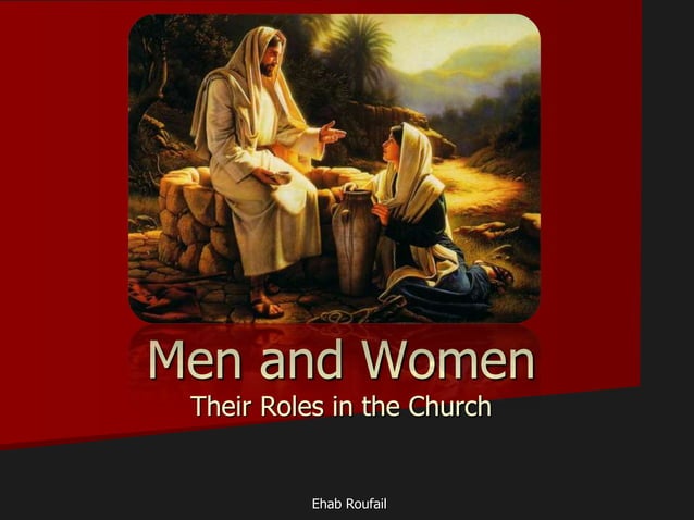 Men and women roles in the church | PPT