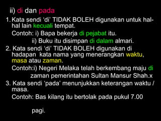 Menangani kesilapan tatabahasa | PPT