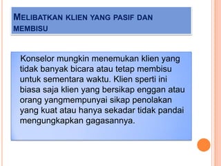 Menangani sikap menutup diri | PPTX