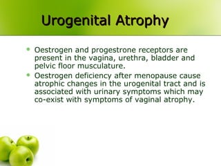 Menopause management seminar | PPT