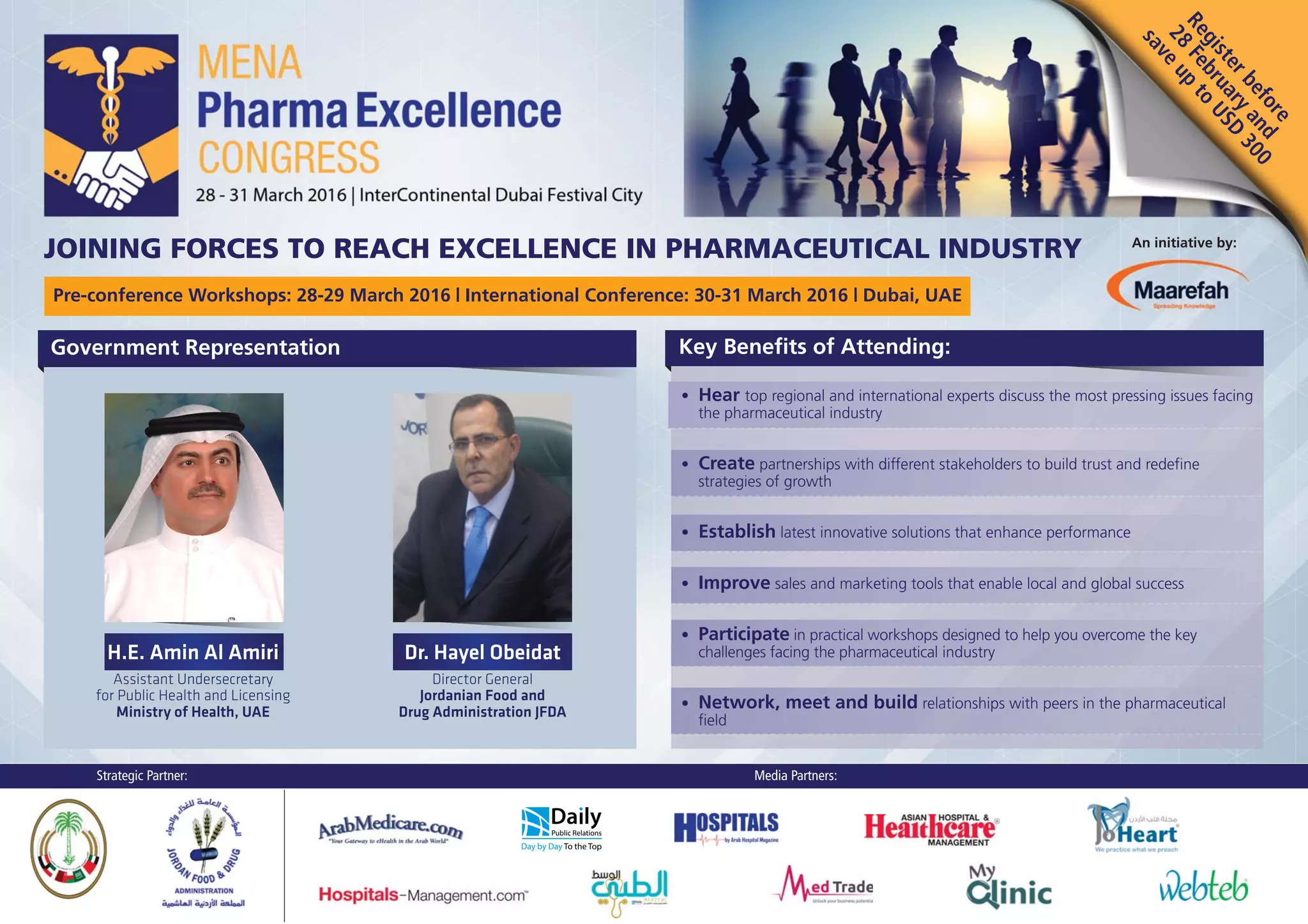MENA Pharma excellence Congress | PDF