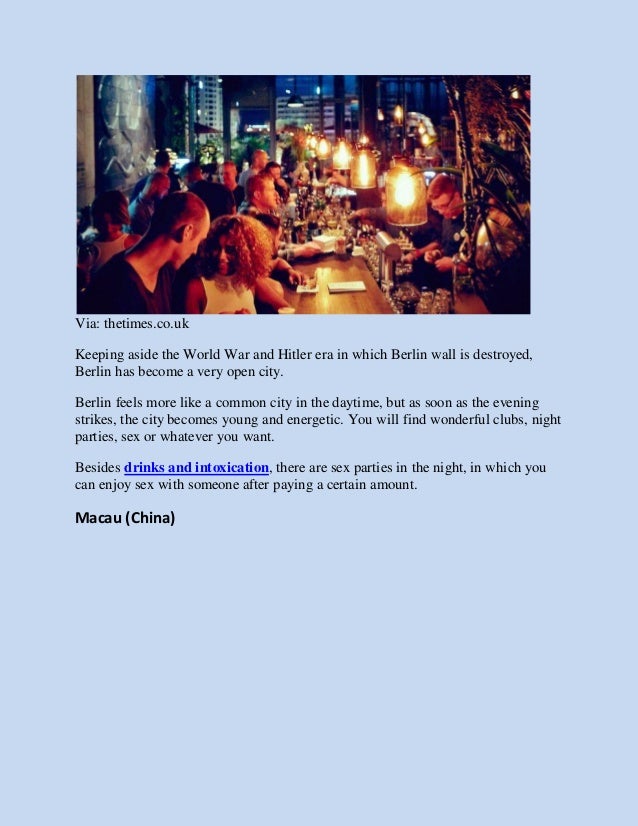 Men Are You Listening? These 5 Places are Just Heaven For Men!