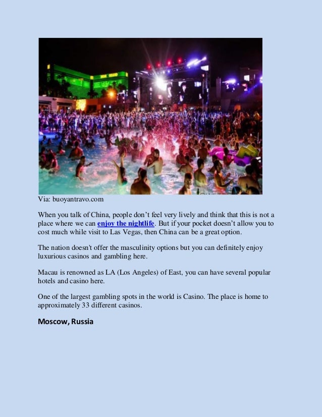 Men Are You Listening? These 5 Places are Just Heaven For Men!