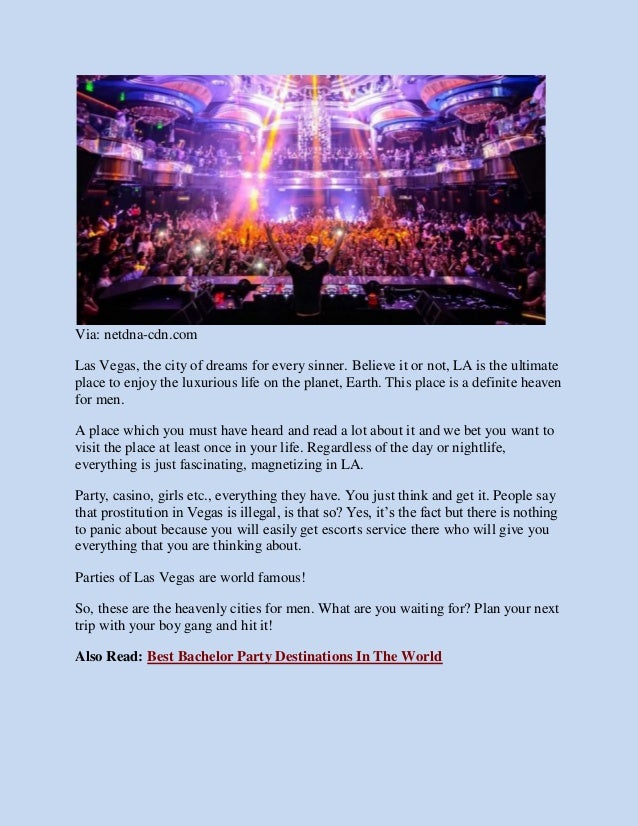 Men Are You Listening? These 5 Places are Just Heaven For Men!