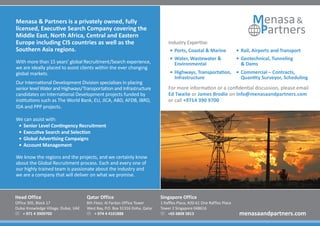 Menasa international development flyer (print) | PDF