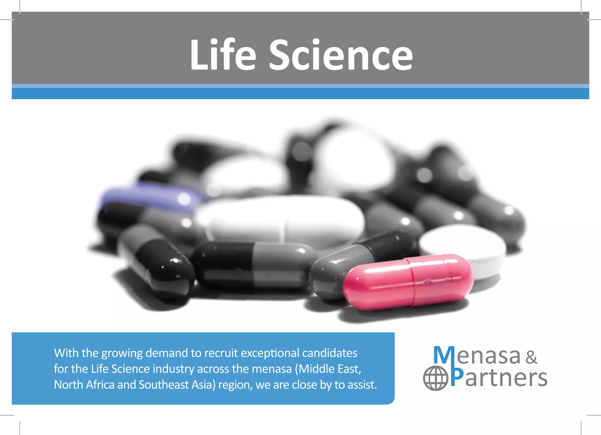 Menasa life science flyer | PPT
