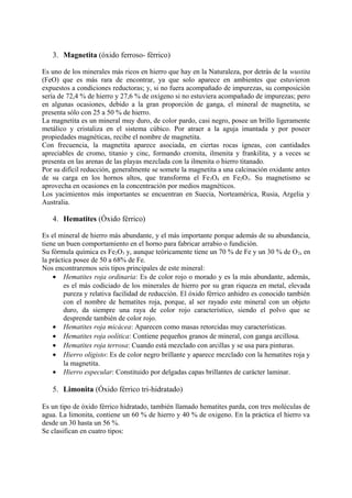 Menas de hierro | DOC
