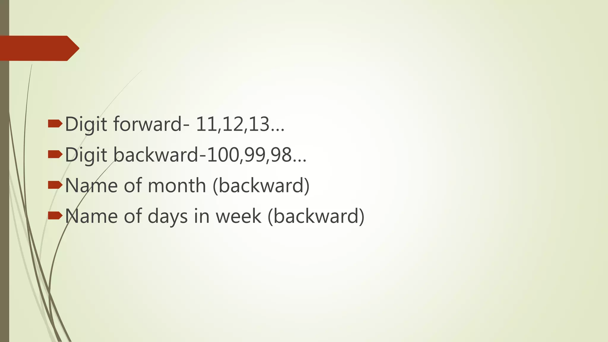 Mental status examination | PPTX