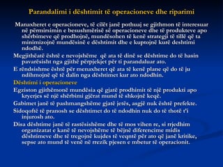 Menaxhimi I Prodhimit | PPT