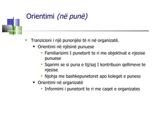 Menaxhimi i burimeve njerezore | PPT