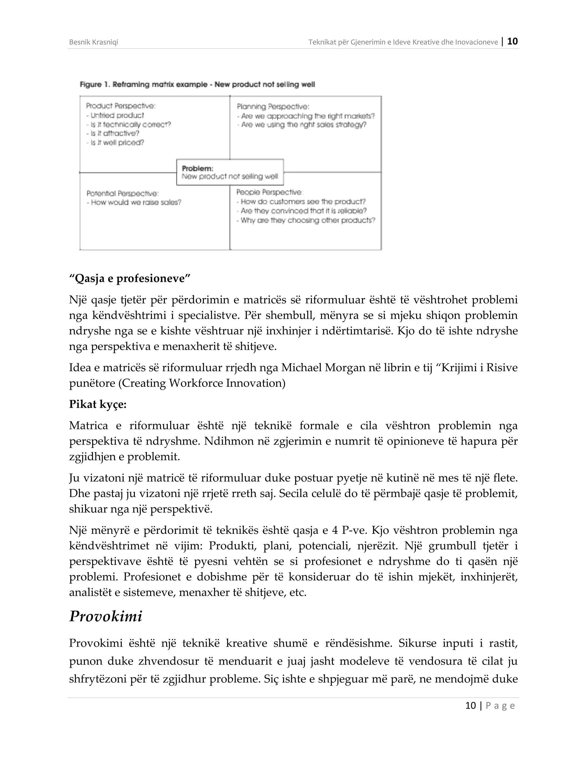 MENAXHIMI I INOVACIONEVE - Dr. Besnik Krasniqi | PDF