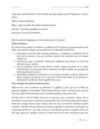 MENAXHIMI I INOVACIONEVE - Dr. Besnik Krasniqi | PDF