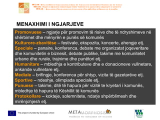 Menaxhimi i ngjarjeve | PPT