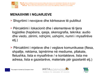 Menaxhimi i ngjarjeve | PPT