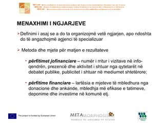 Menaxhimi i ngjarjeve | PPT