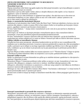 Menaxhimi i resureseve njerzore1111 | PDF