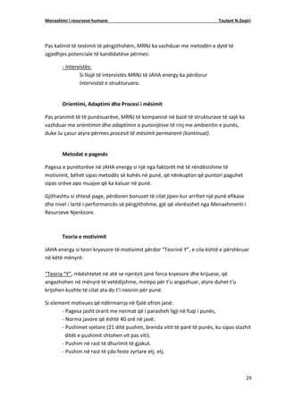 Menaxhimi i Resurseve Njerëzore | PDF