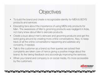 Case Study - Men & Boys on facebook a social media report from May ...