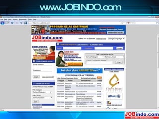 Mencari Kerja Lewat Internet | PPT