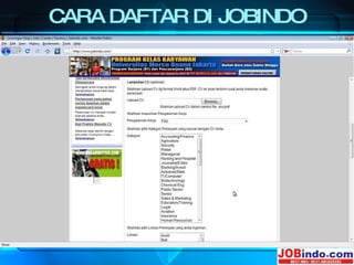 Mencari Kerja Lewat Internet | PPT