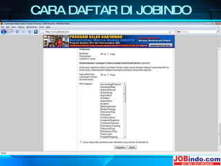 Mencari Kerja Lewat Internet | PPT