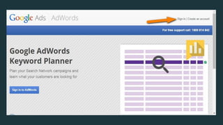 Bagaimana Mencari Keywords Yang Hot | PPT
