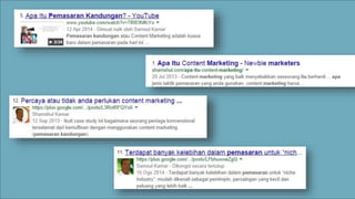 Bagaimana Mencari Keywords Yang Hot | PPT