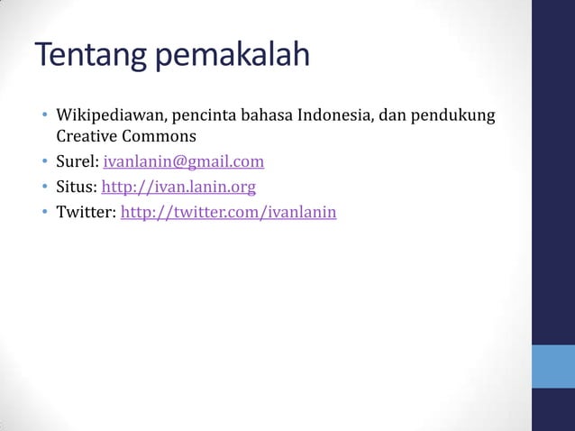 Mencari padanan istilah | PPTX