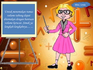 Bagaimana Cara Menemukan Volume Tabung? | PPT