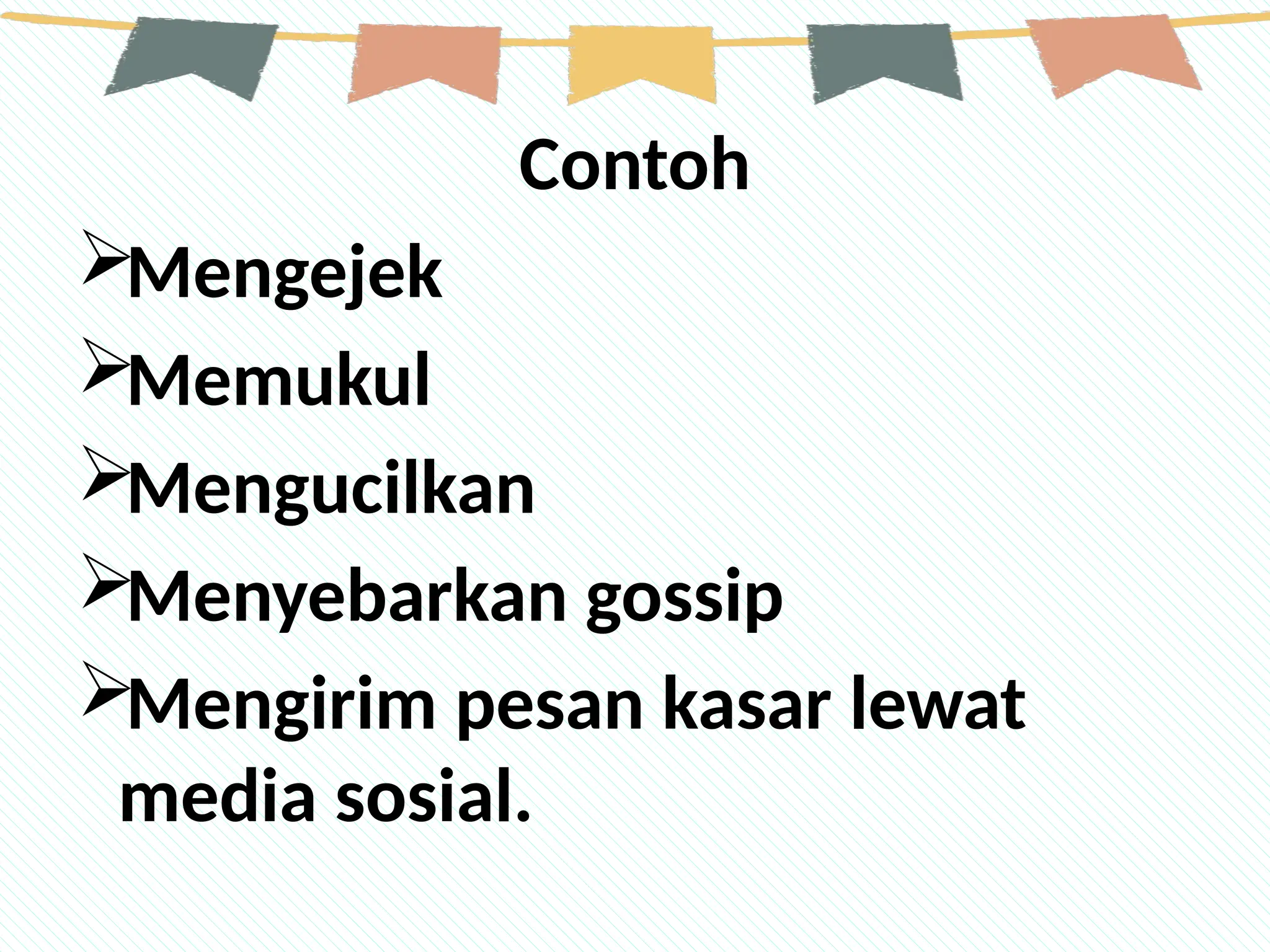 MENCEGAH BULLYING DAN PENGENALAN JENIS BULLYING(PERUNDUNGAN).pptx