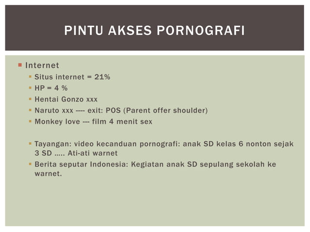 Mencegah dan menanggulangi bahaya pornografi pada era digital | PPTX