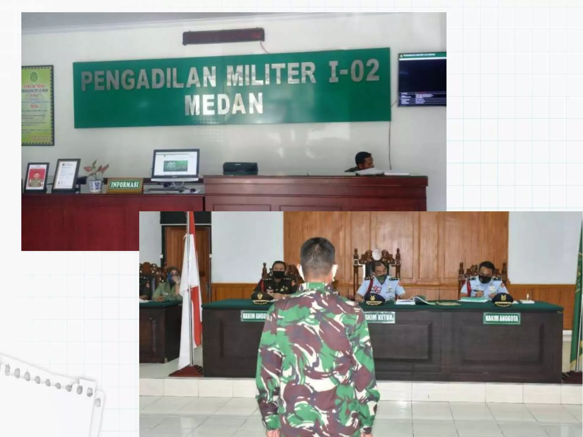 Mencermati sistem peradilan di indonesia | PPTX