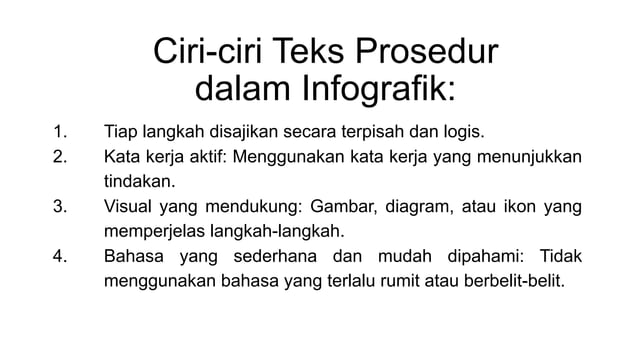 Mencermati Teks Prosedur Berupa Infografik.pptx