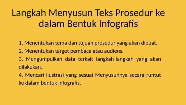 Mencermati Teks Prosedur Berupa Infografik.pptx
