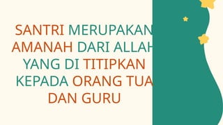 MENCETAK GENERASI QURANI BERPRESTASI PONDOK USWATUN HASANAH.pptx