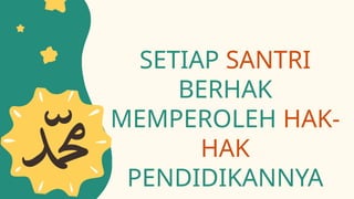 MENCETAK GENERASI QURANI BERPRESTASI PONDOK USWATUN HASANAH.pptx
